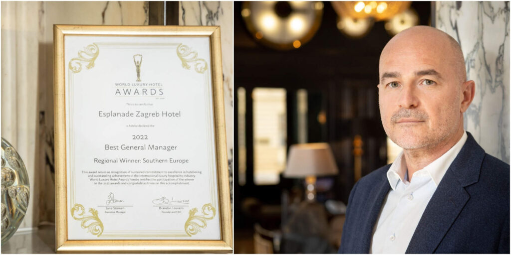 World Luxury Hotel Awards 2022 for the Best General Manager as the ...